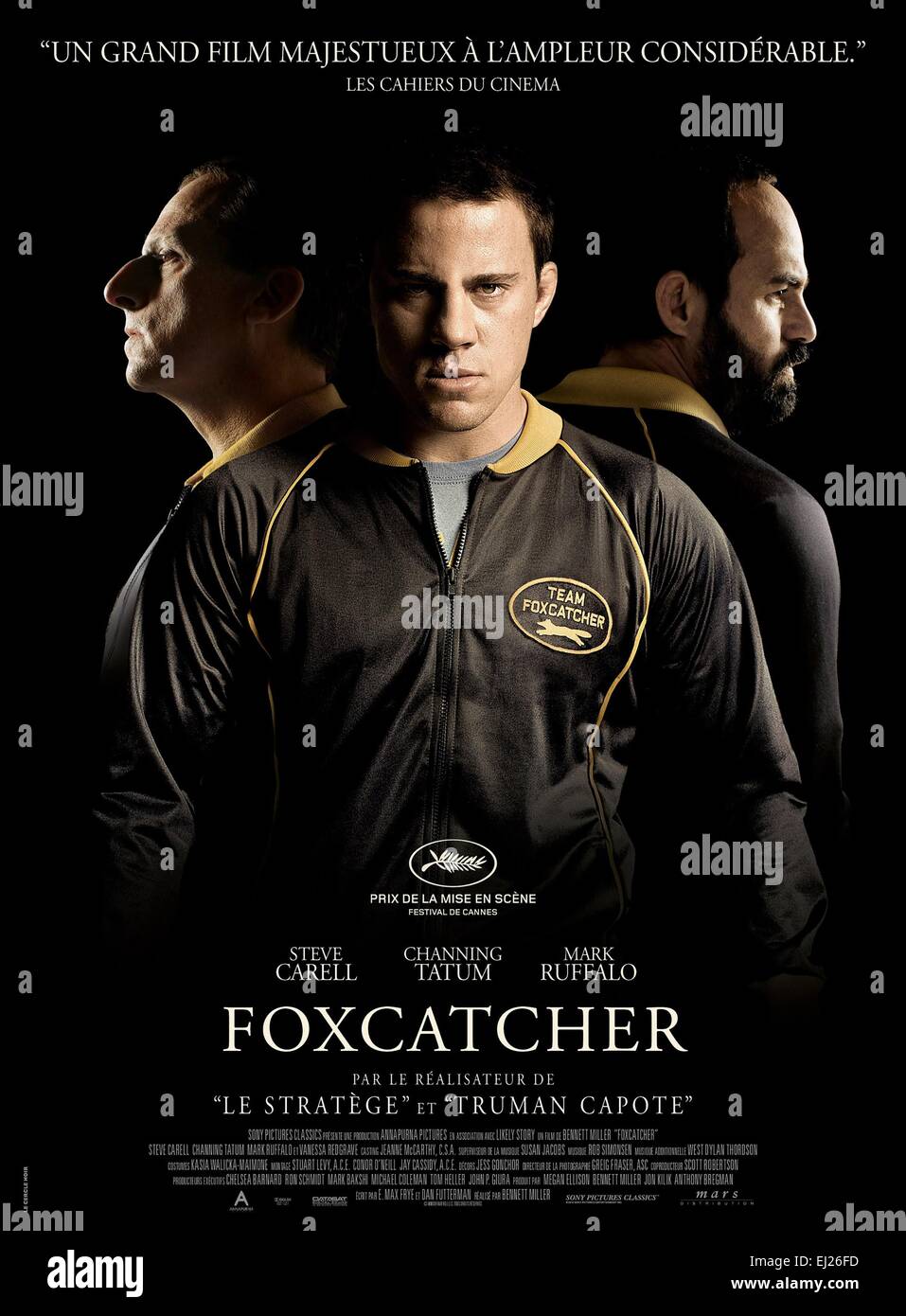 Foxcatcher poster hi-res stock photography and images - Alamy
