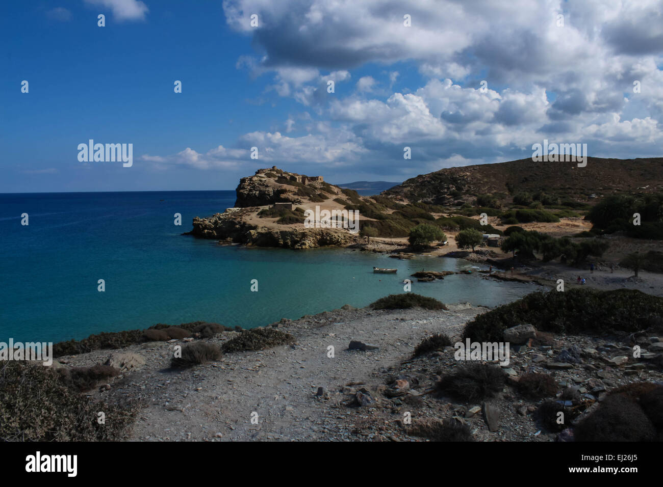 Exotic beaches - Itanos, Crete, Greece Stock Photo - Alamy