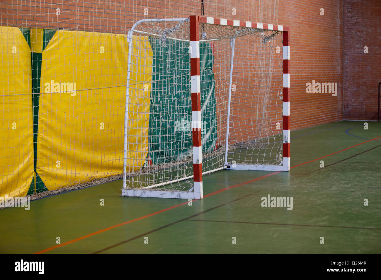 Five a side football hi-res stock photography and images - Alamy