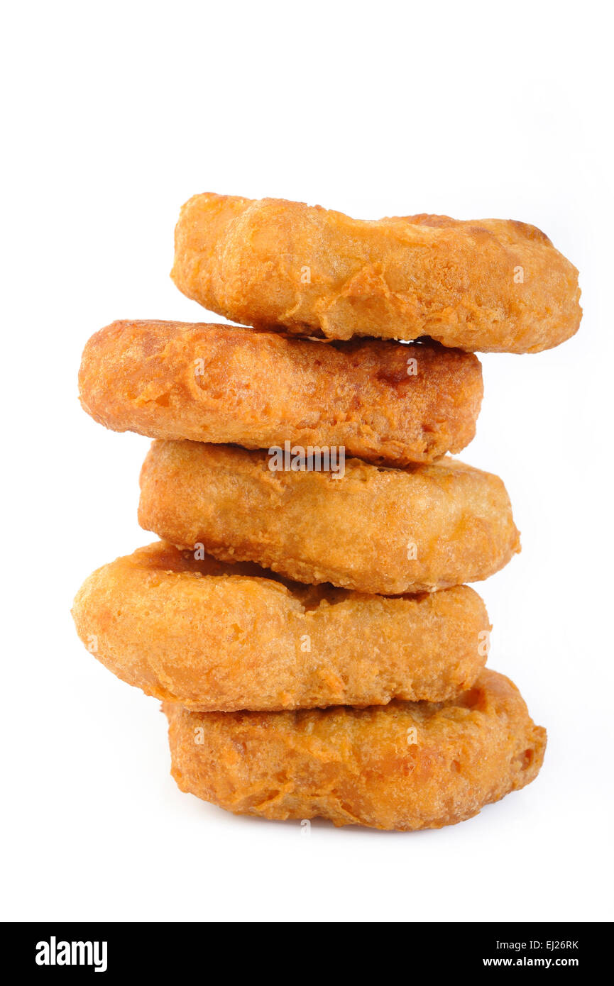 chicken nuggets isolated on white background Stock Photo - Alamy