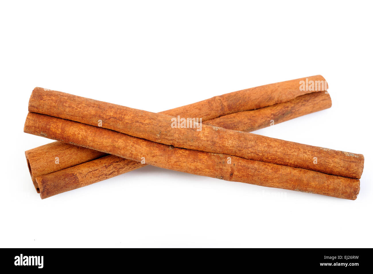 cinnamon stick spice isolated on white background Stock Photo - Alamy