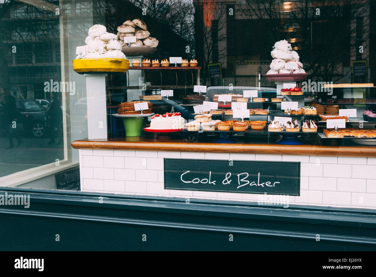 Cook and Baker in Wilmslow Stock Photo - Alamy