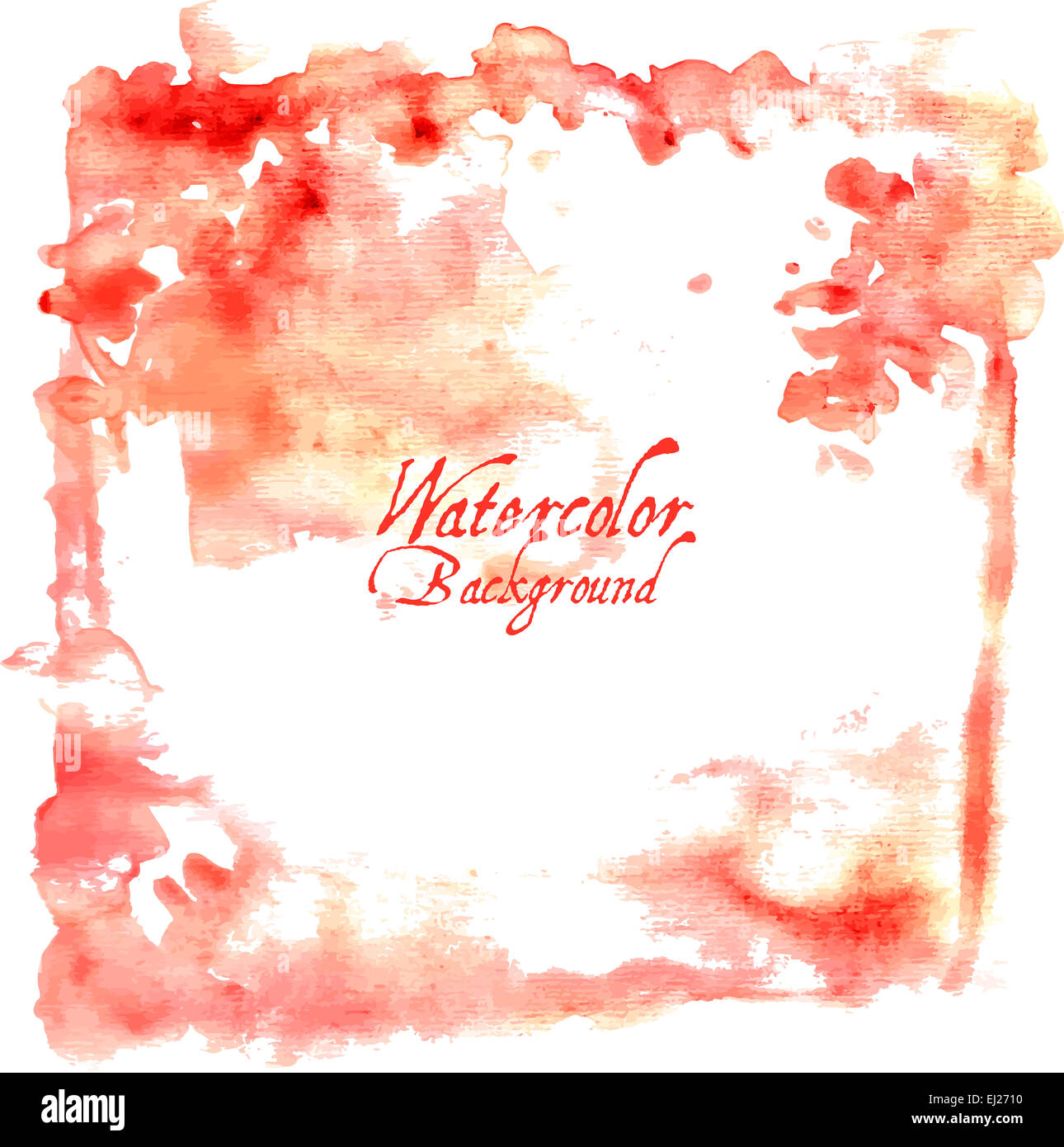 Watercolor Design Element Stock Photo - Alamy