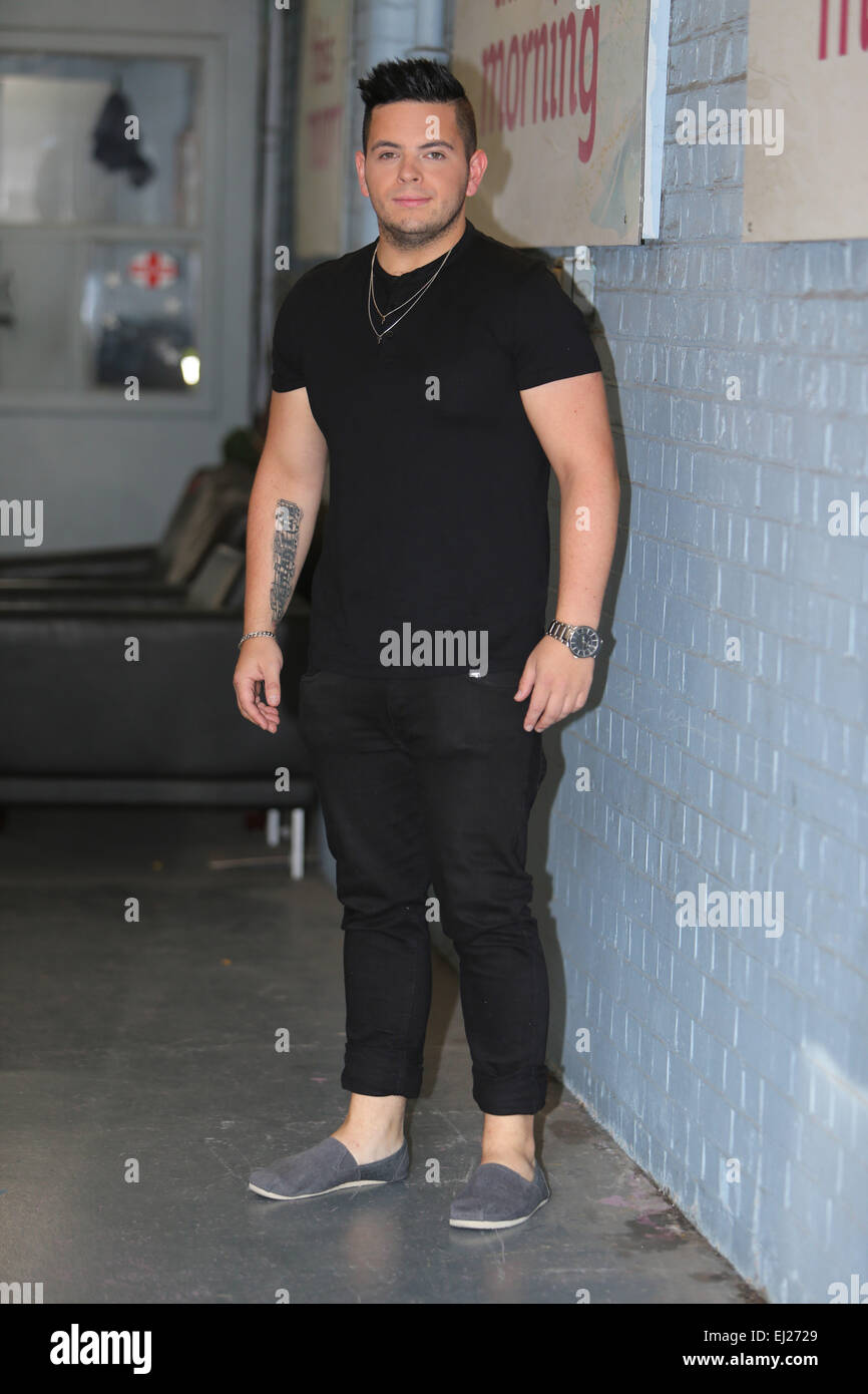 X Factor contestant Paul Akister outside the ITV studios Featuring ...