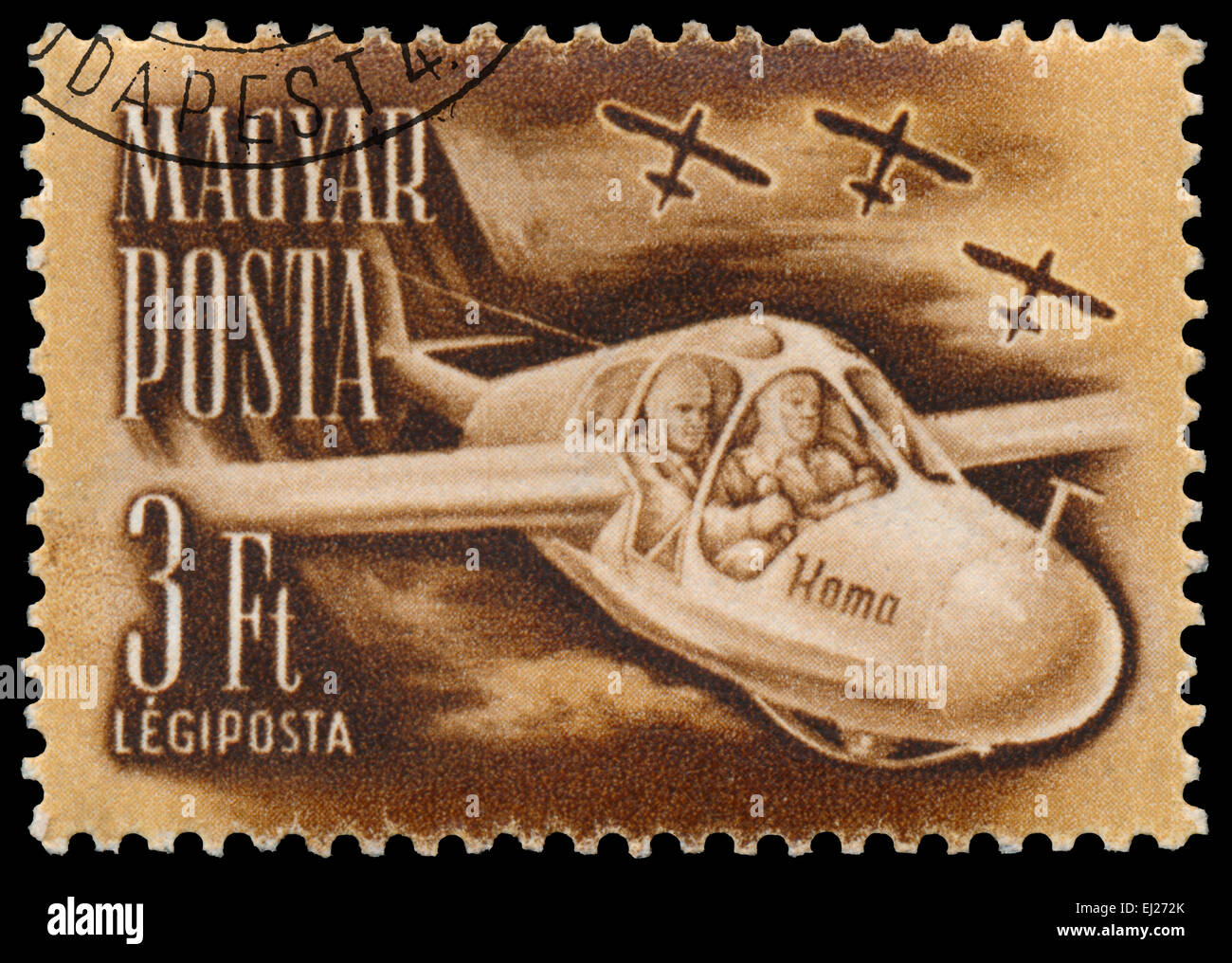 Vintage stamp sport hi-res stock photography and images - Alamy