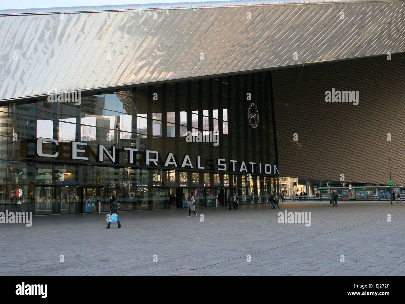 Rotterdam central station hi-res stock photography and images - Alamy