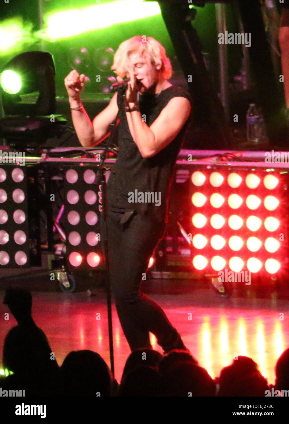 Ross Lynch Crying On Stage