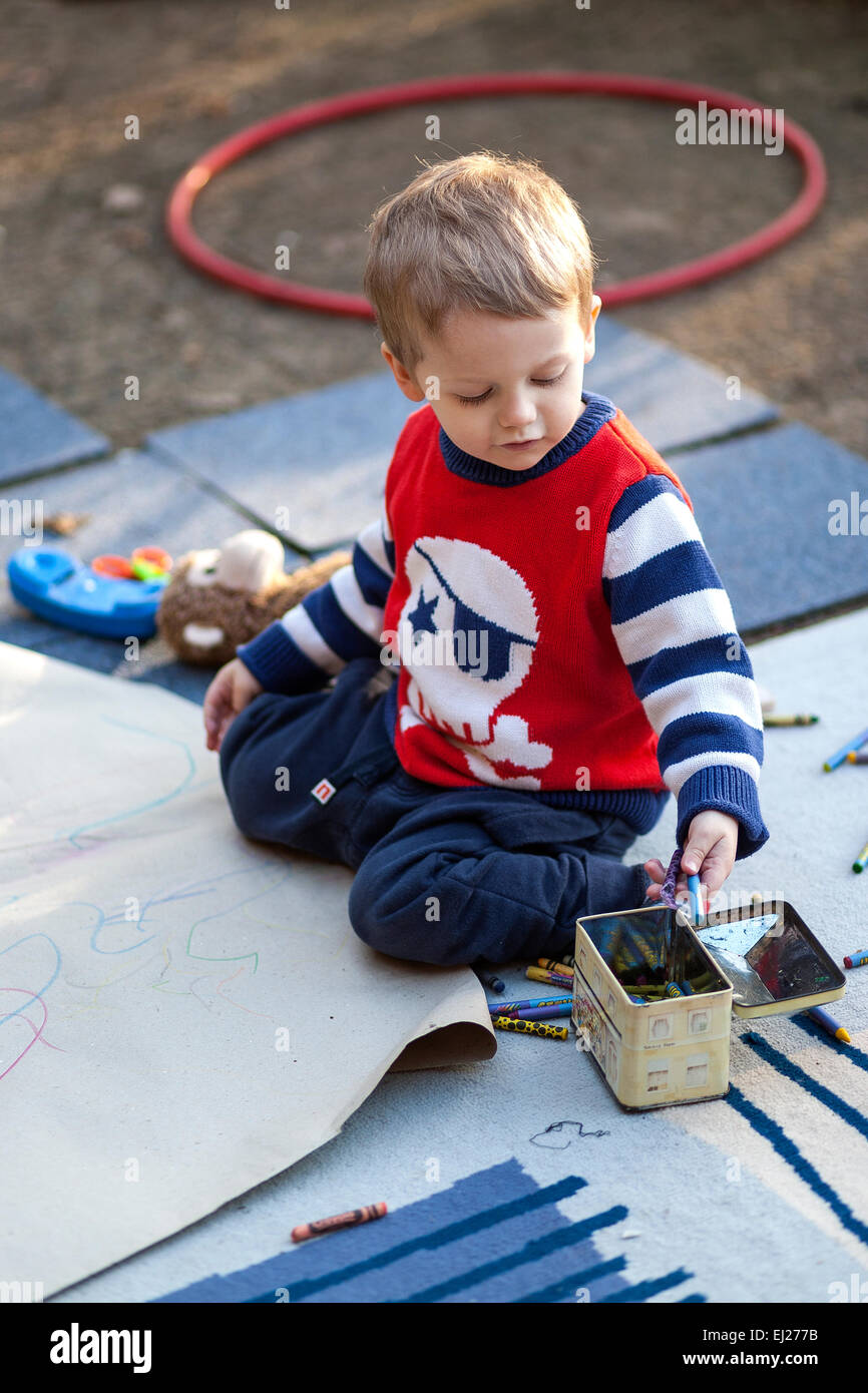 Child, Crayon, Crayon Drawing, Painting, Drawing - Activity, Paint ...