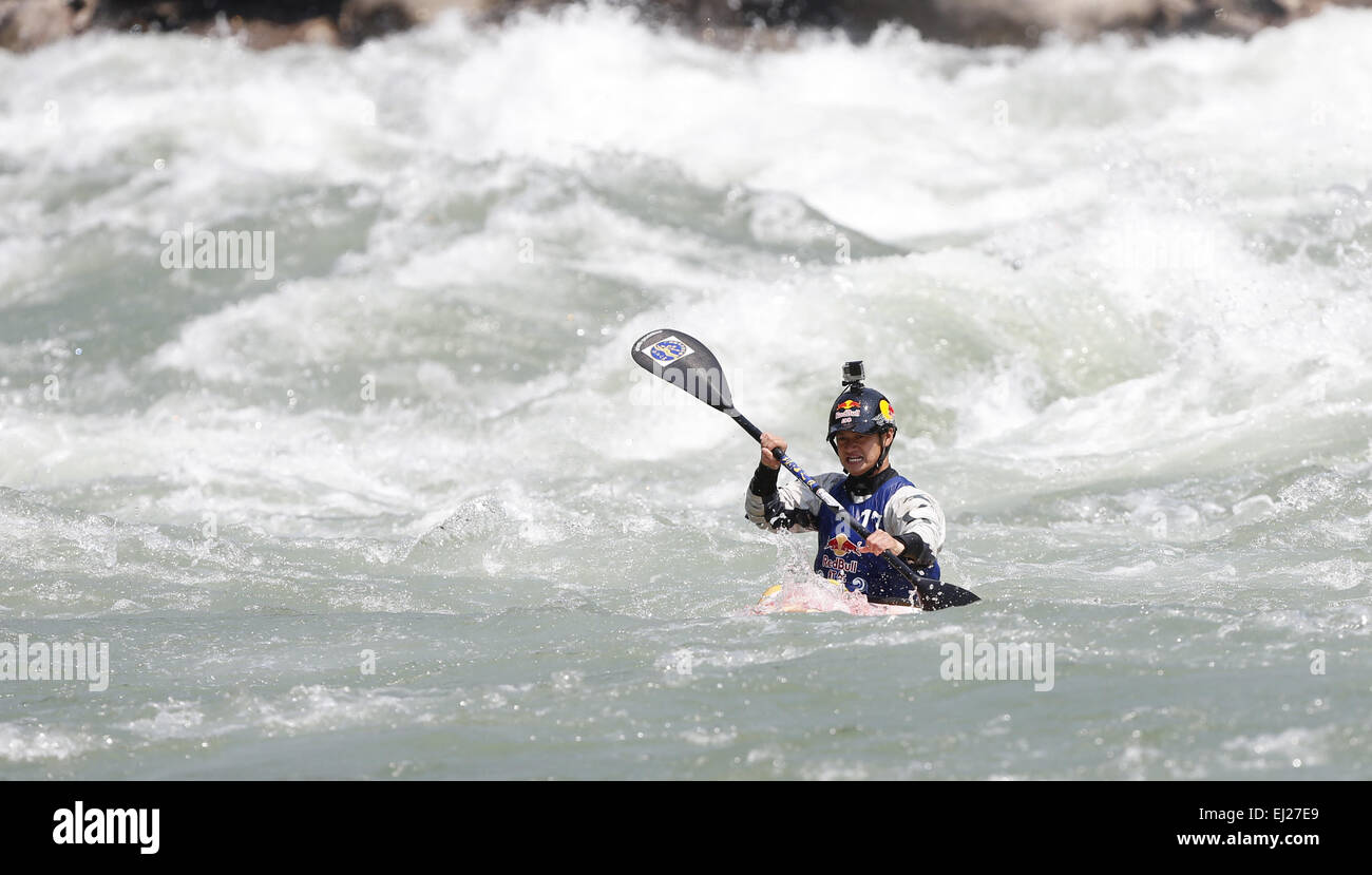 Nujiang, China's Yunnan Province. 20th Mar, 2015. China's Xian Junguang ...