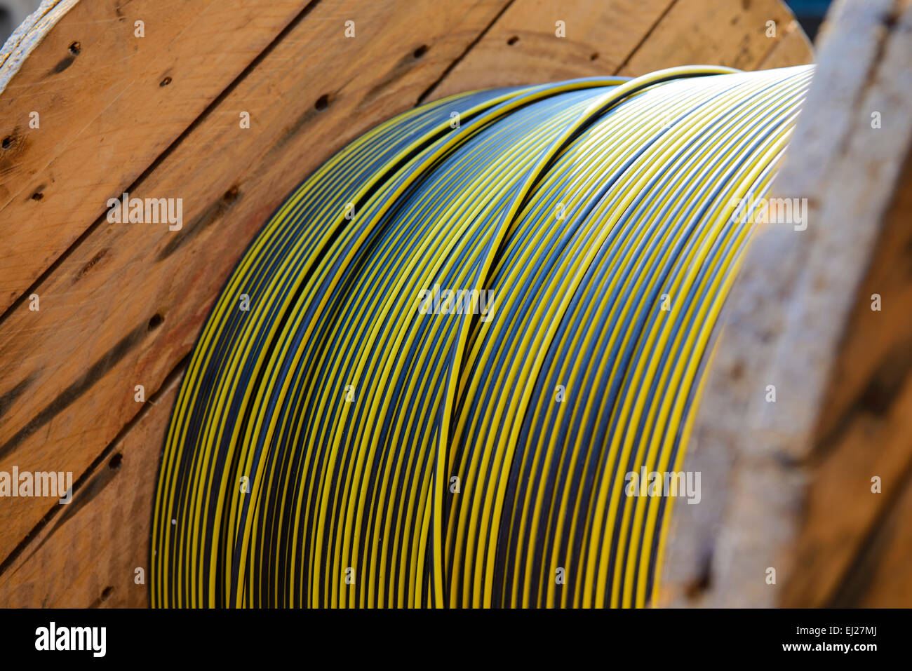 Underground power cable hi-res stock photography and images - Alamy