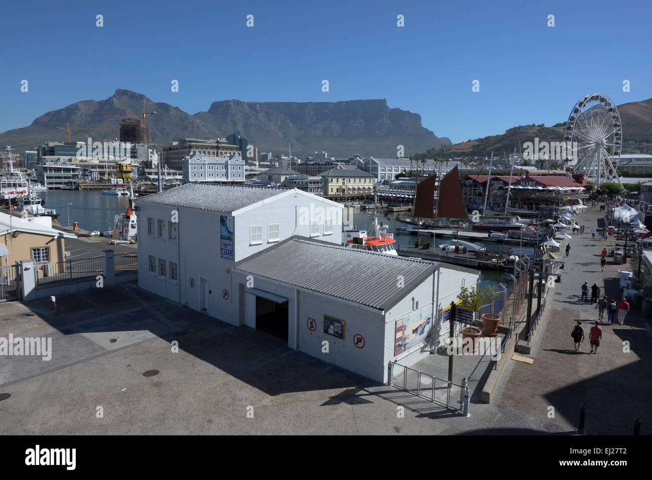 the Cape Town Waterfront, South Africa Stock Photo - Alamy