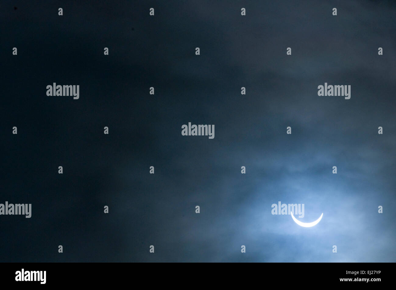 Uk and solar eclipse hi-res stock photography and images - Alamy