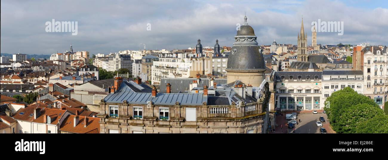 France Haute Vienne Limoges Place High Resolution Stock Photography and ...