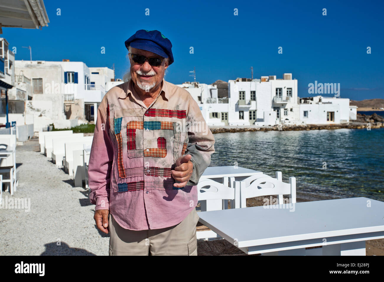 Greek local portrait hi-res stock photography and images - Alamy