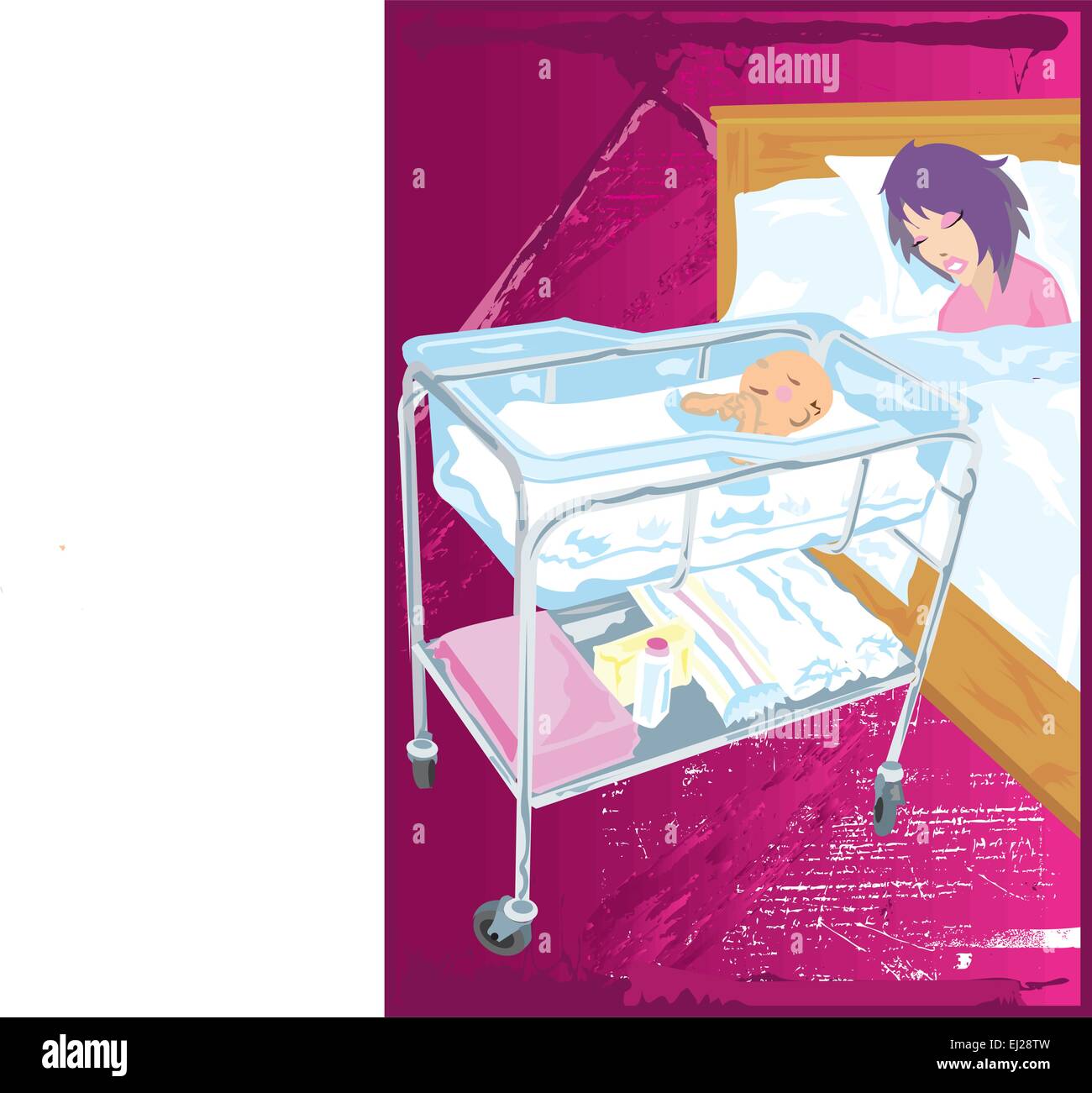 Babies adult Stock Vector Images - Alamy