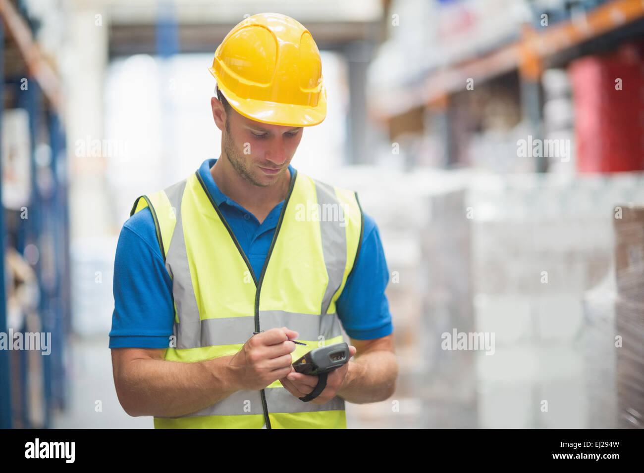 Hand held device hi-res stock photography and images - Alamy