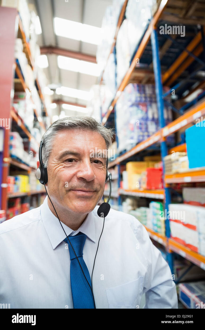 Man giving orders hi-res stock photography and images - Alamy