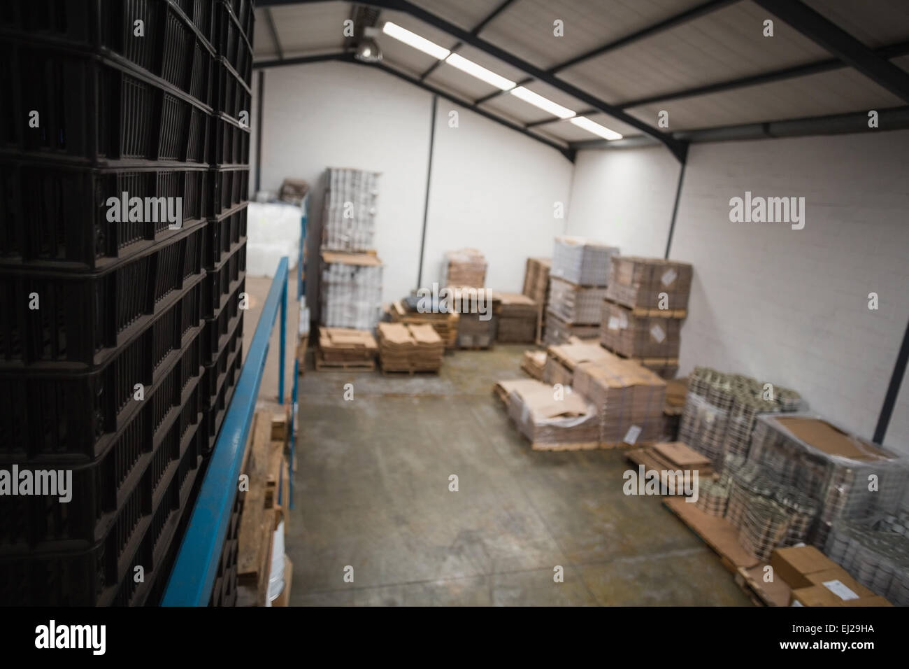 Many stack of cardboard boxes Stock Photo - Alamy