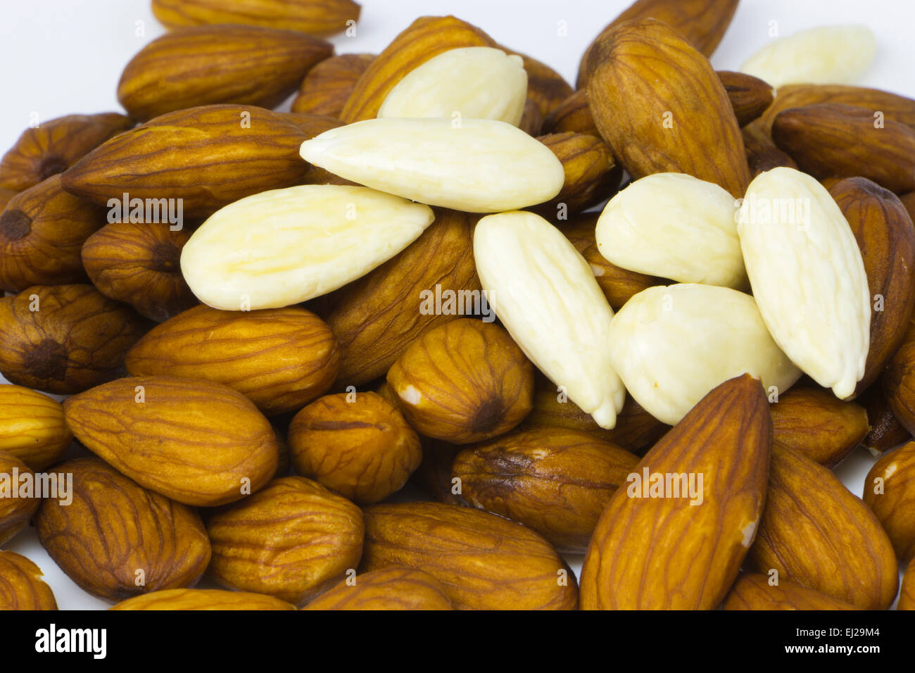 Almonds shells hi-res stock photography and images - Alamy