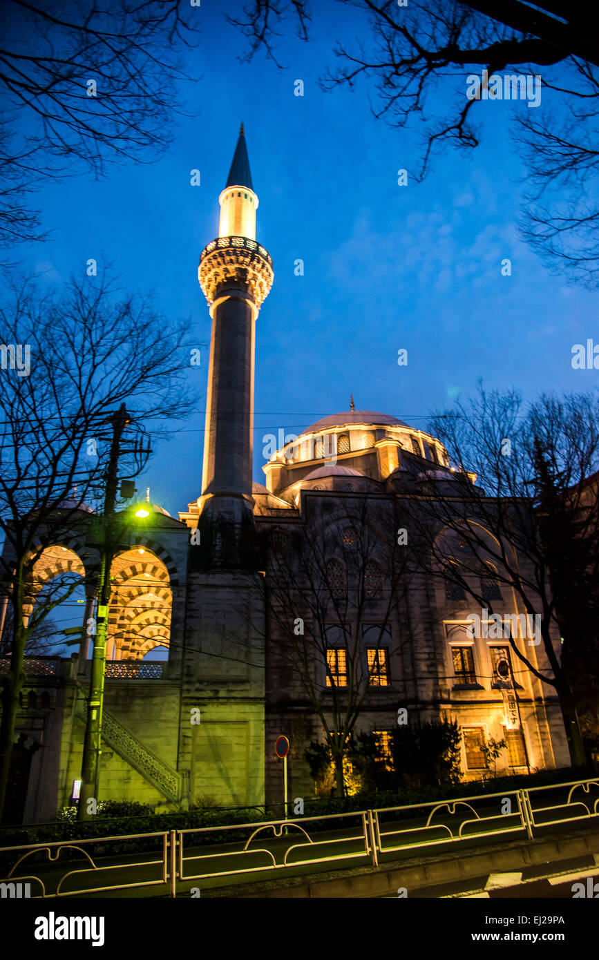 Tokyo Camii & Turkish Culture Center,Shibuya,Tokyo,Japan Stock Photo ...