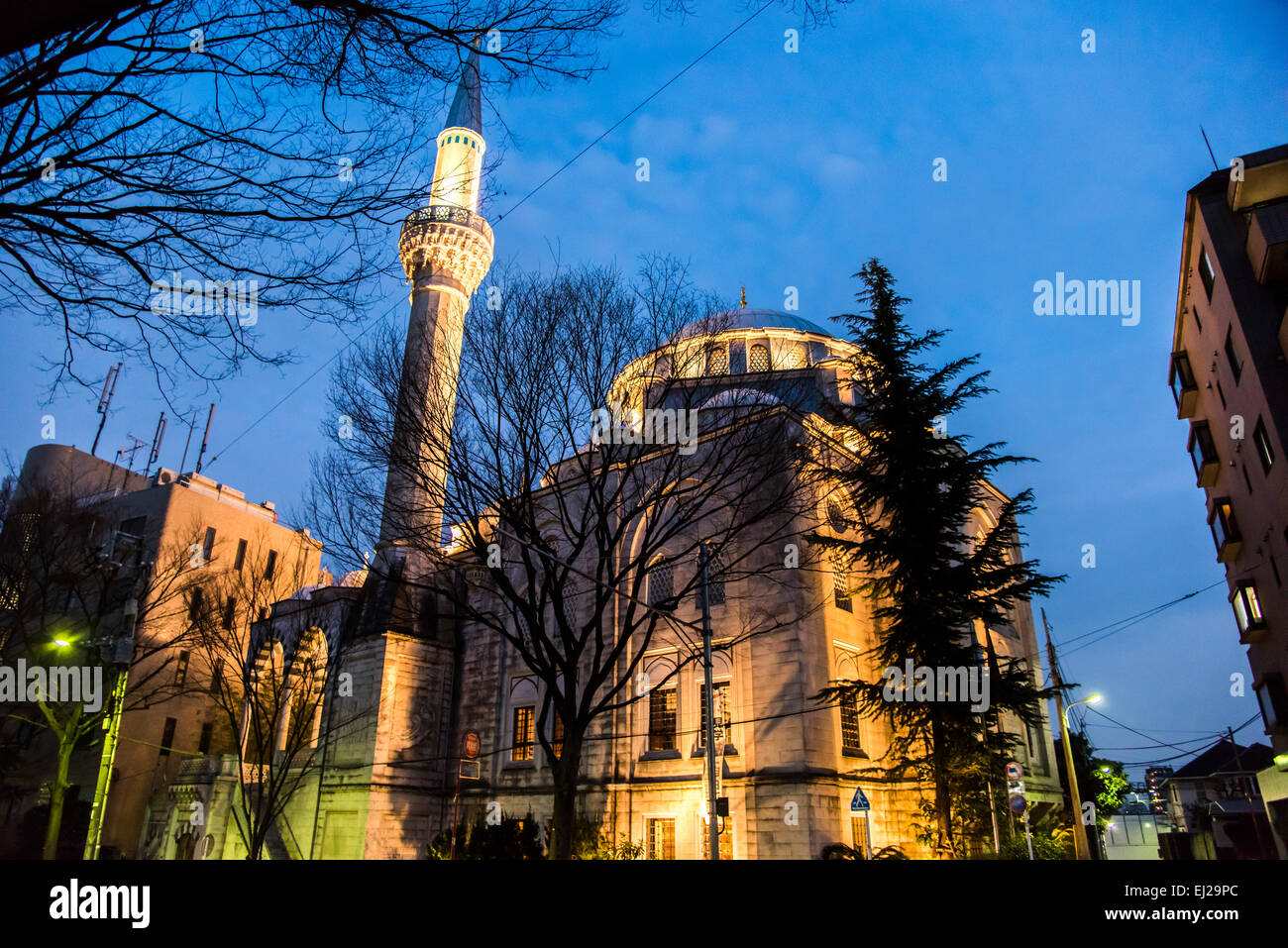 Tokyo Camii & Turkish Culture Center,Shibuya,Tokyo,Japan Stock Photo ...