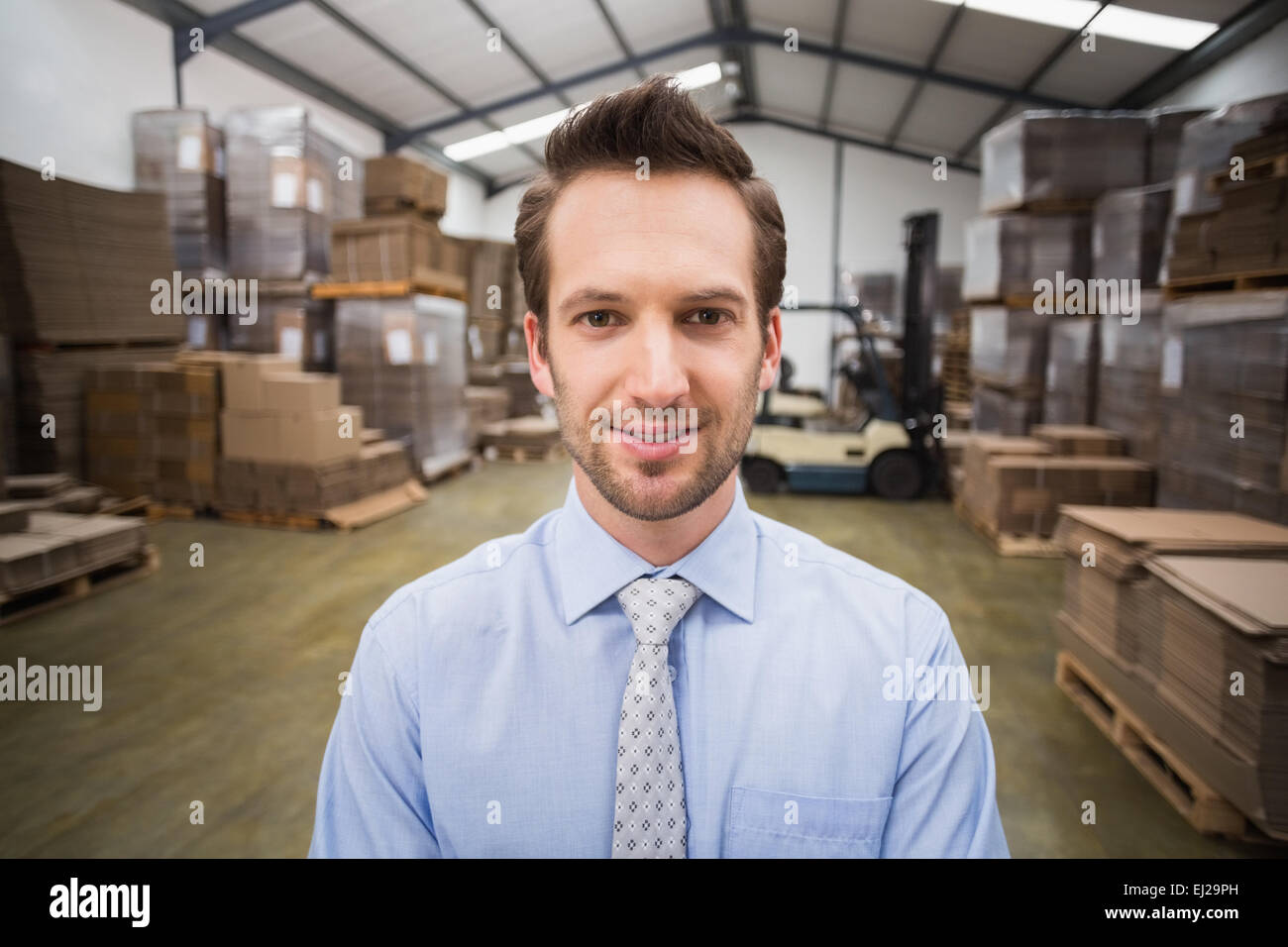 Male manager hi-res stock photography and images - Alamy