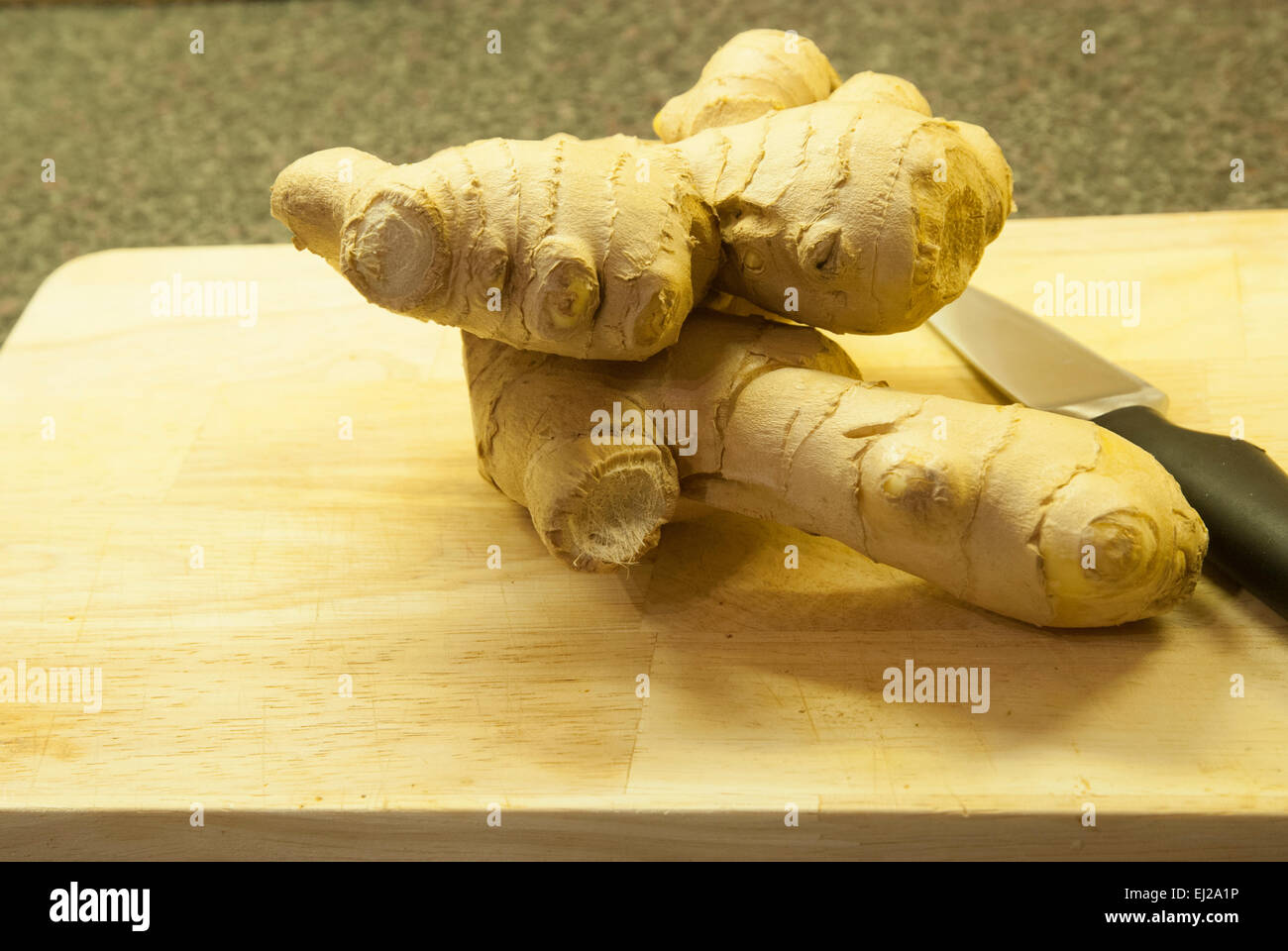 Stem ginger in syrup Stock Photo - Alamy