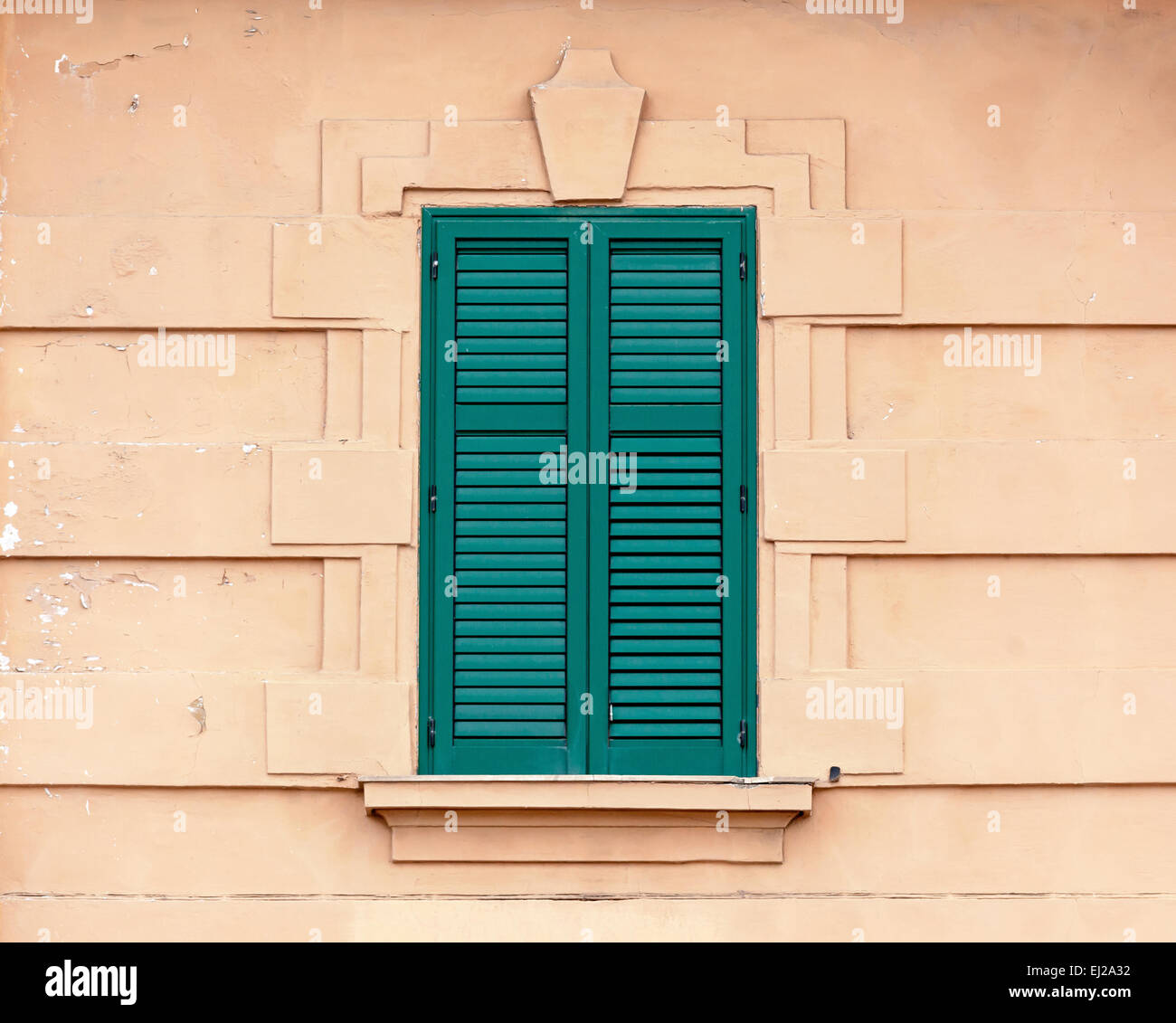 Photograph of Traditional Italian style Shutters Stock Photo - Alamy