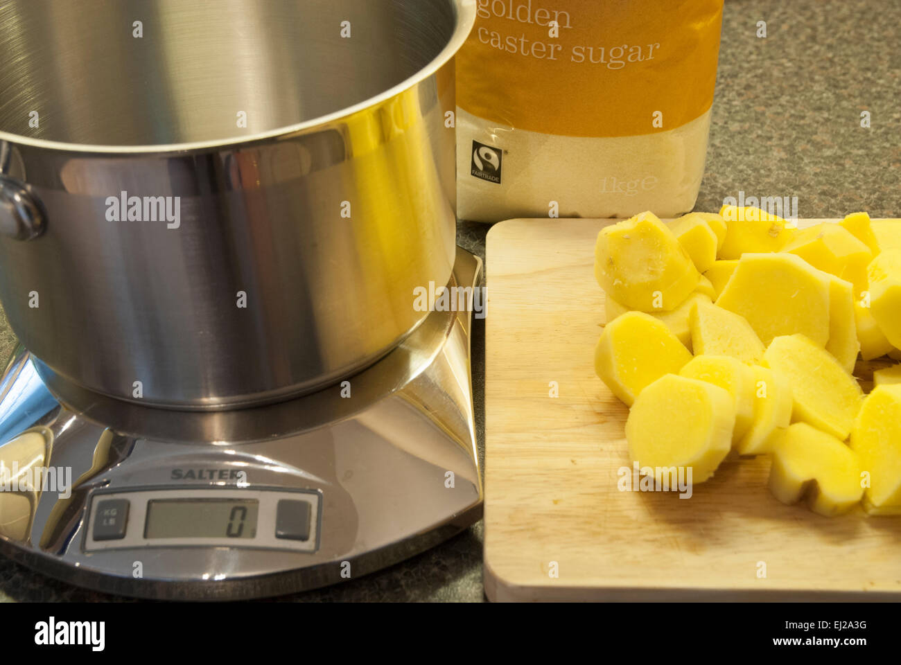 Stem ginger in syrup Stock Photo - Alamy