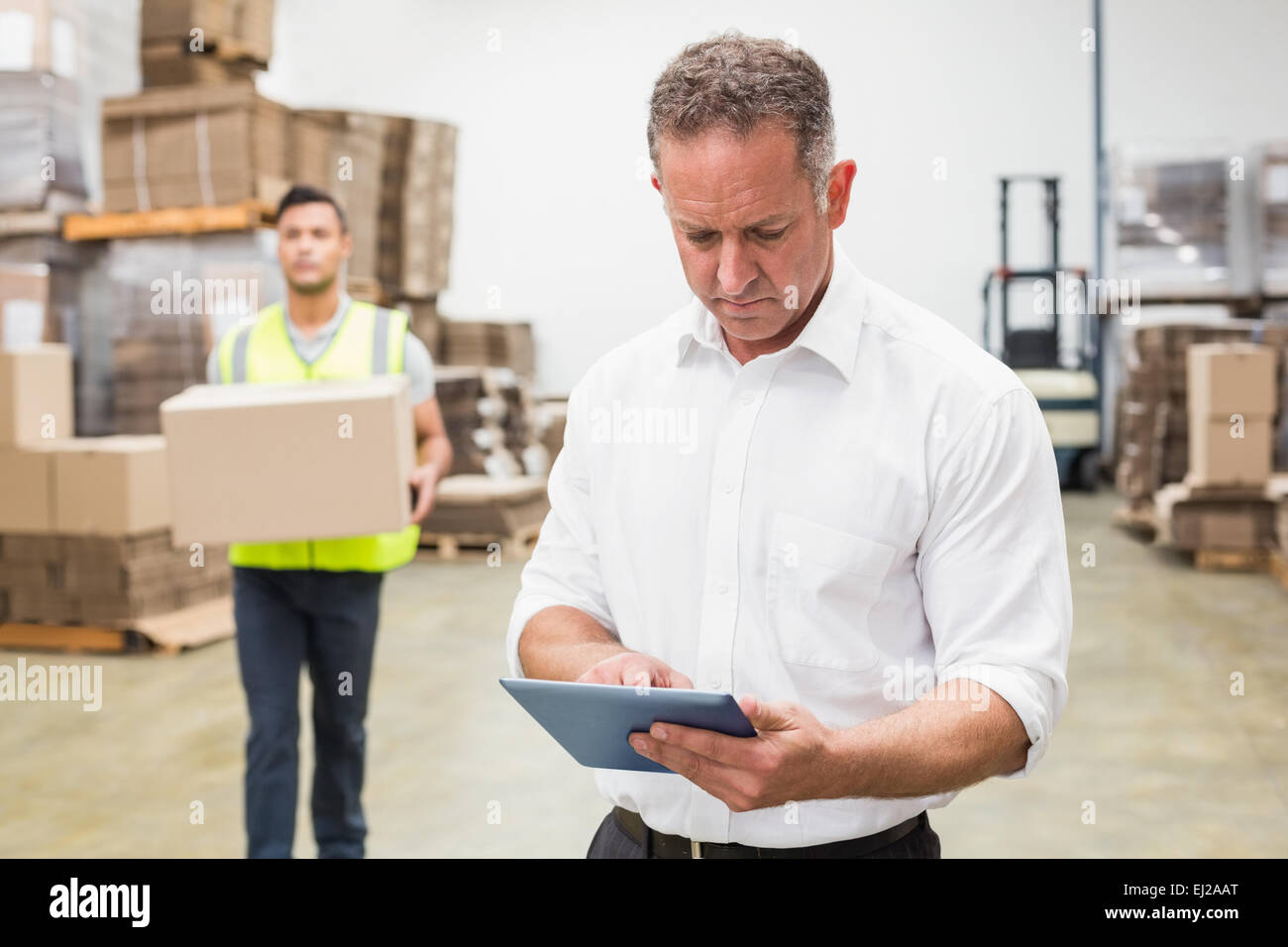 Focused boss hi-res stock photography and images - Alamy