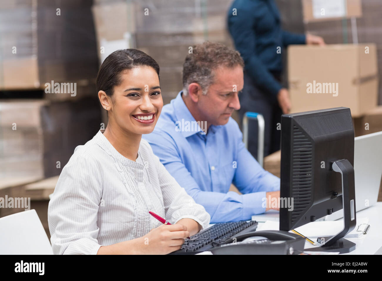 Managers desk hi-res stock photography and images - Alamy
