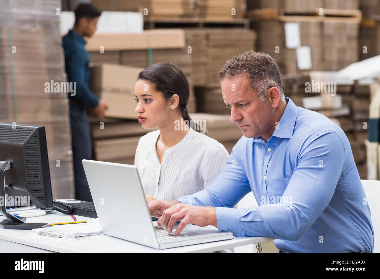 Managers desk hi-res stock photography and images - Alamy