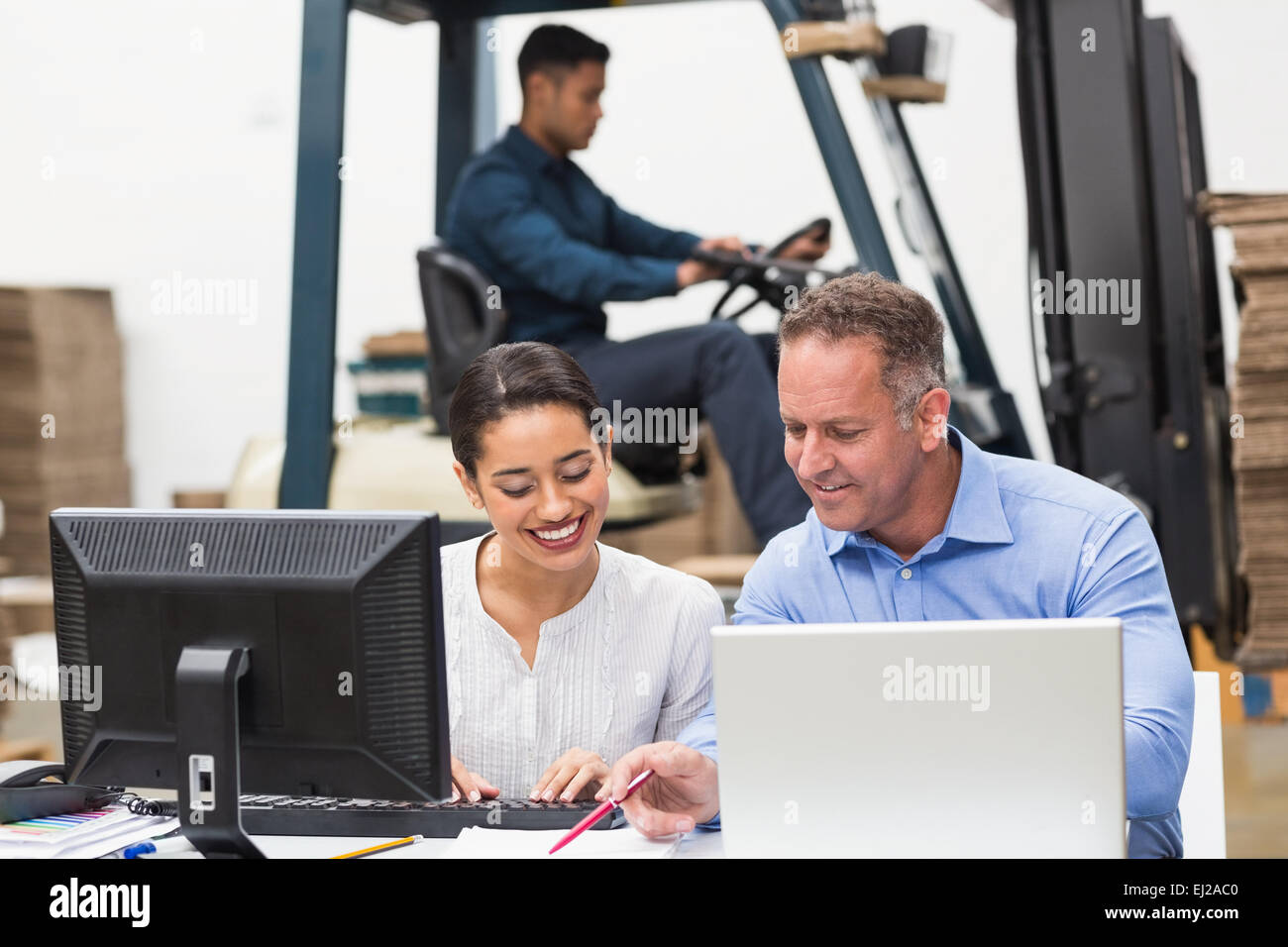 Managers desk hi-res stock photography and images - Alamy