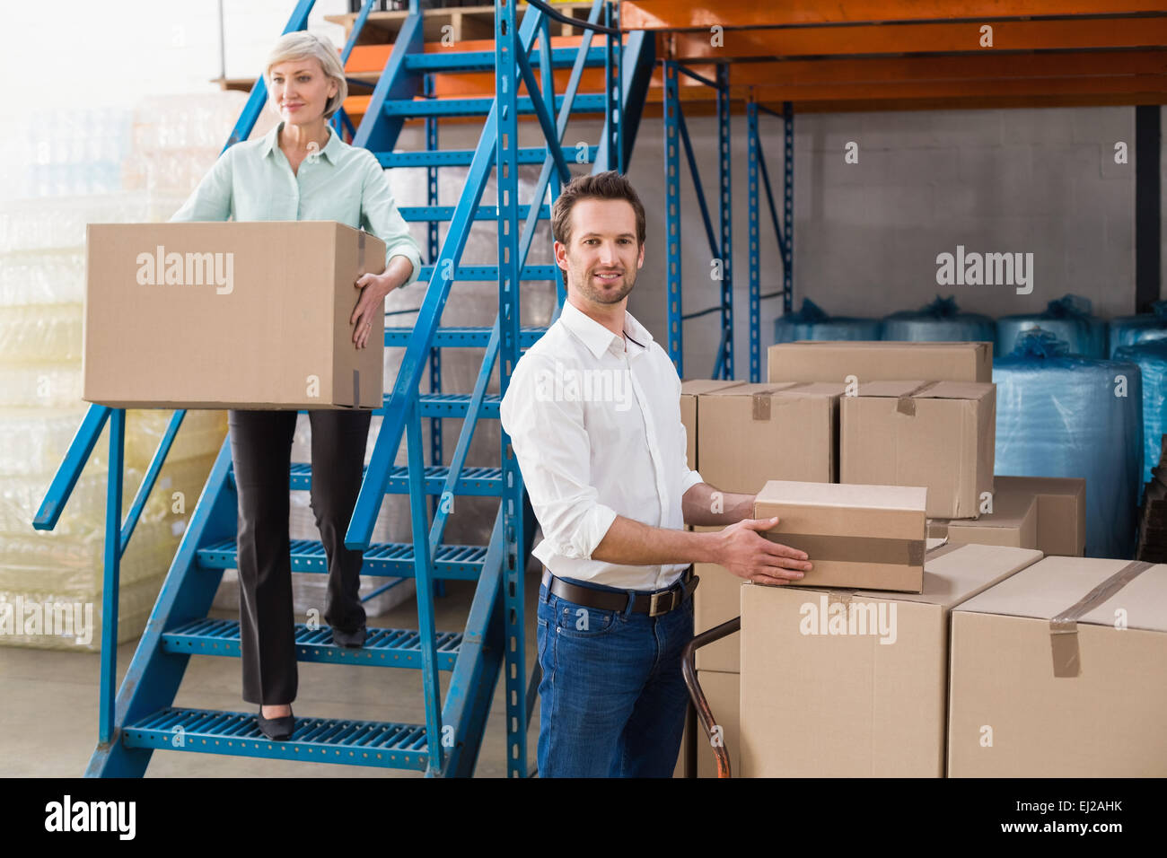 Loading trolley hi-res stock photography and images - Alamy