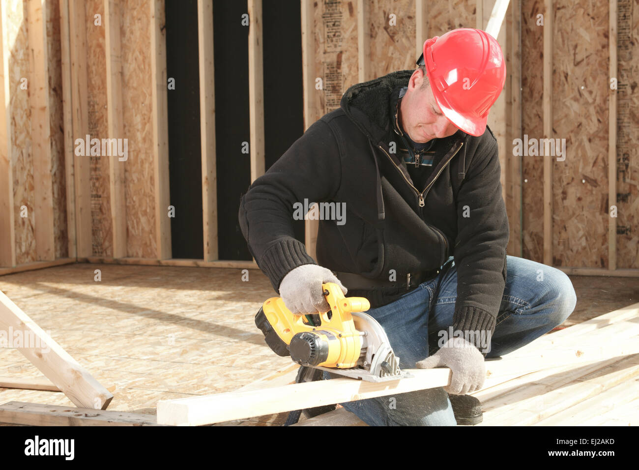 A construction men working Stock Photo - Alamy
