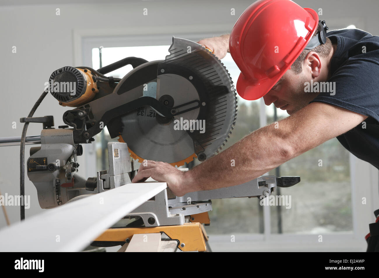 A construction men working Stock Photo - Alamy