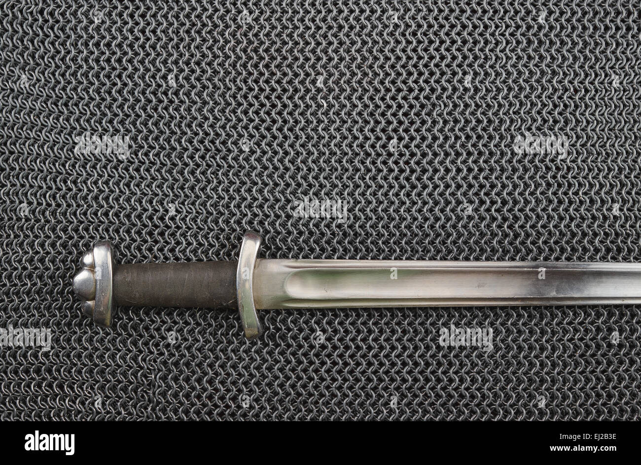 Chainmail texture hi-res stock photography and images - Alamy