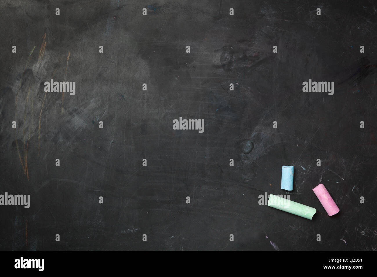 Black chalkboard texture Stock Photo - Alamy