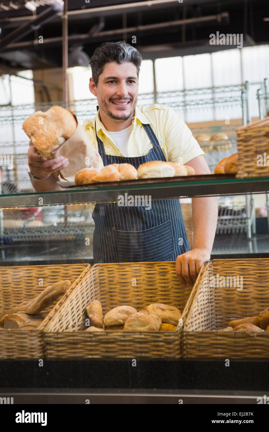 Bread server hi-res stock photography and images - Alamy