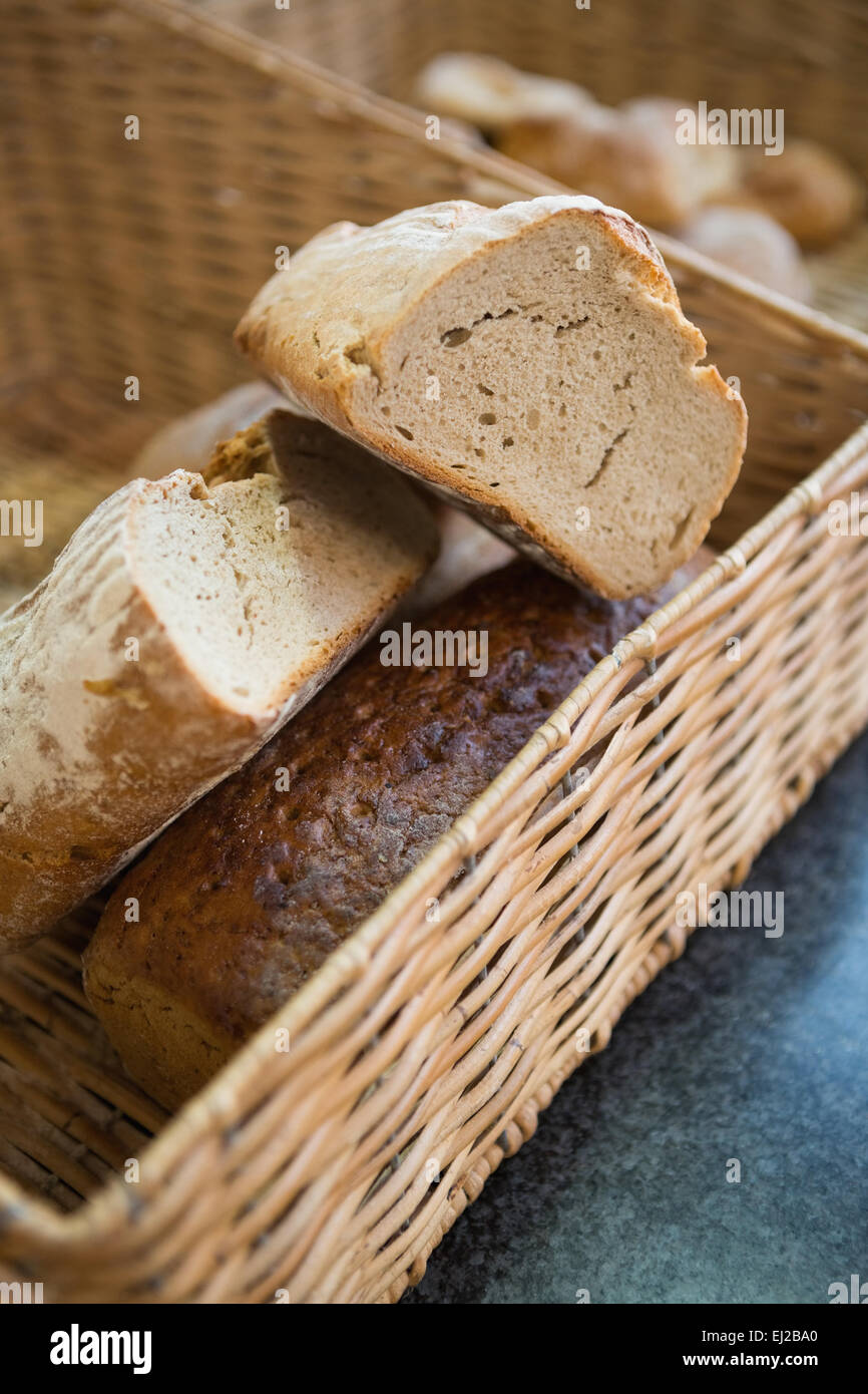 Sliced bread selection hi-res stock photography and images - Alamy