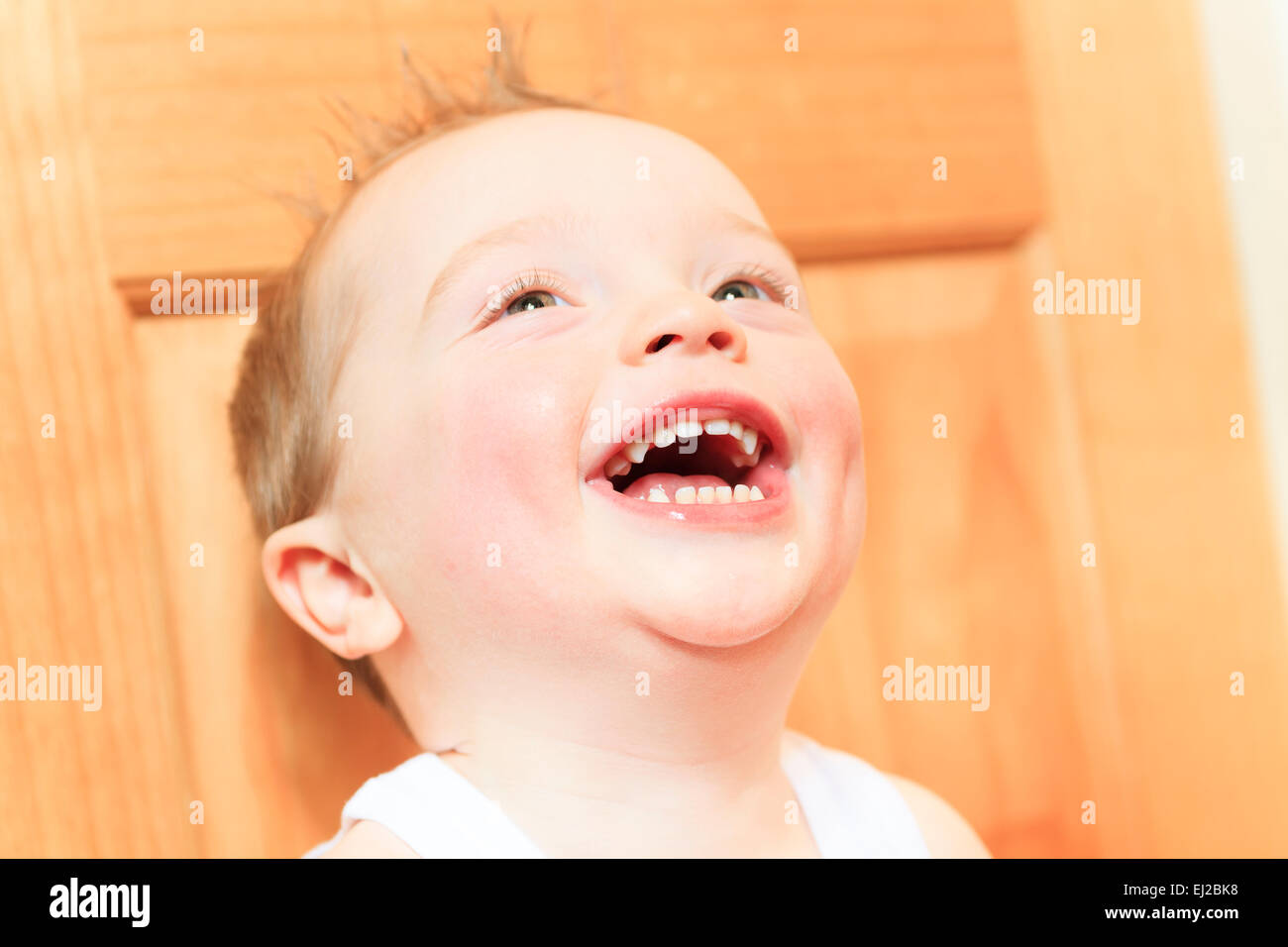 Happy 2 years old baby boy. Kid is smiling, grinning Stock Photo - Alamy