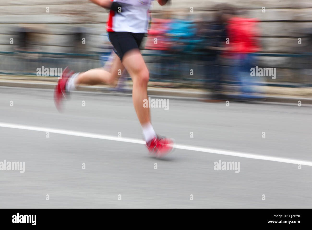 Marathon motion hi-res stock photography and images - Alamy