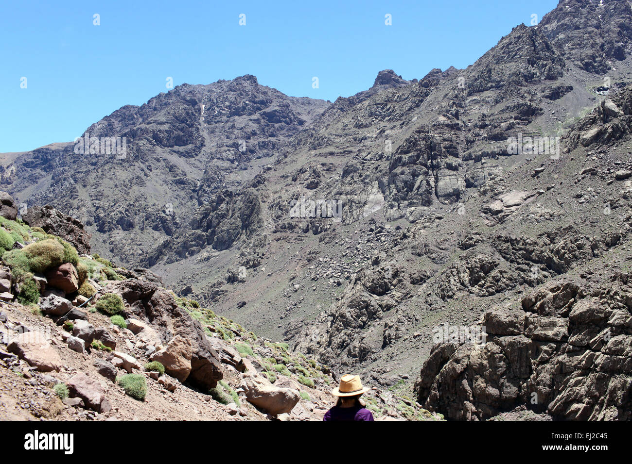 Walking atlas mountains hi-res stock photography and images - Alamy