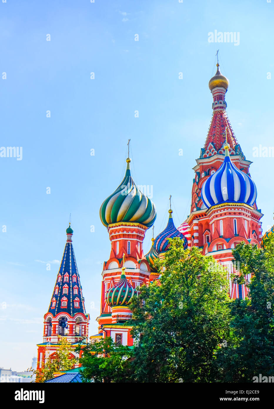 St. Basil church Stock Photo - Alamy