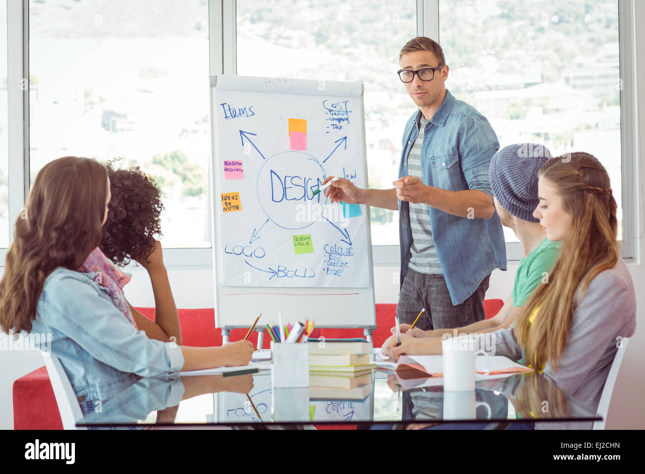 Student presentation hi-res stock photography and images - Alamy