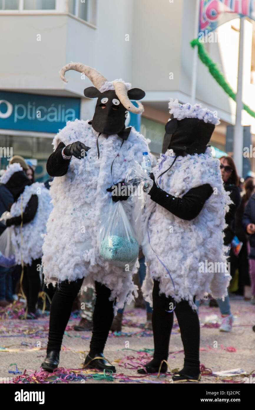 Sheep Shagger Costume