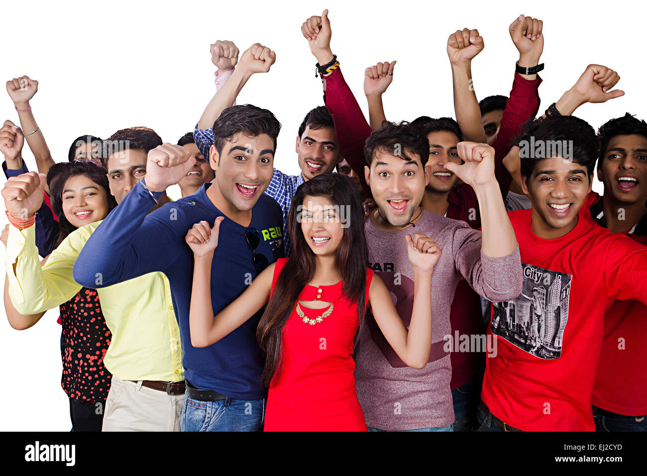 indian College friends Group Crowds fun Stock Photo - Alamy