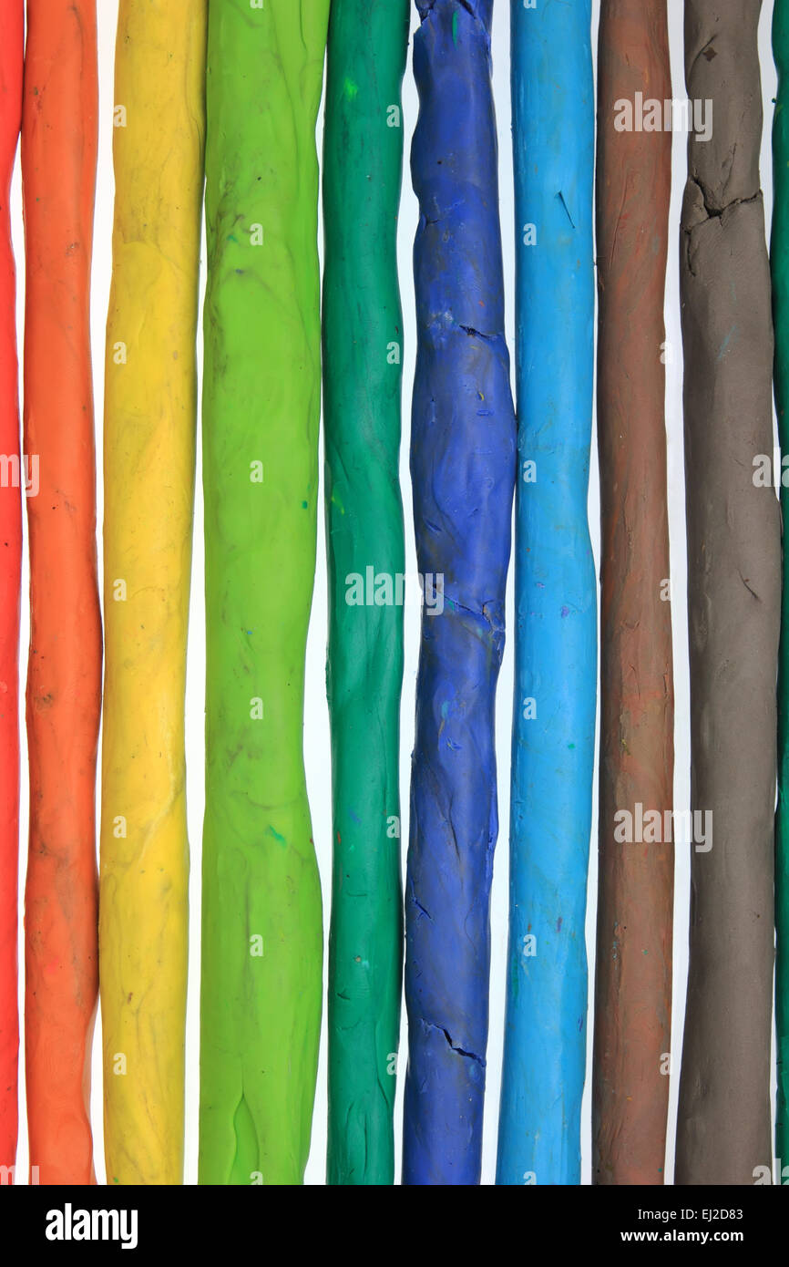 clay colorful vertical bars background Stock Photo - Alamy