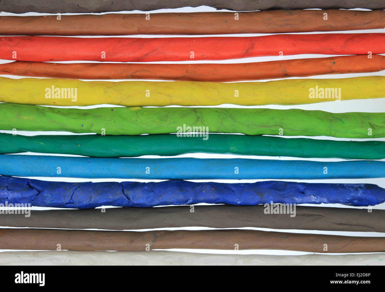 clay colorful horizontal bars background Stock Photo - Alamy