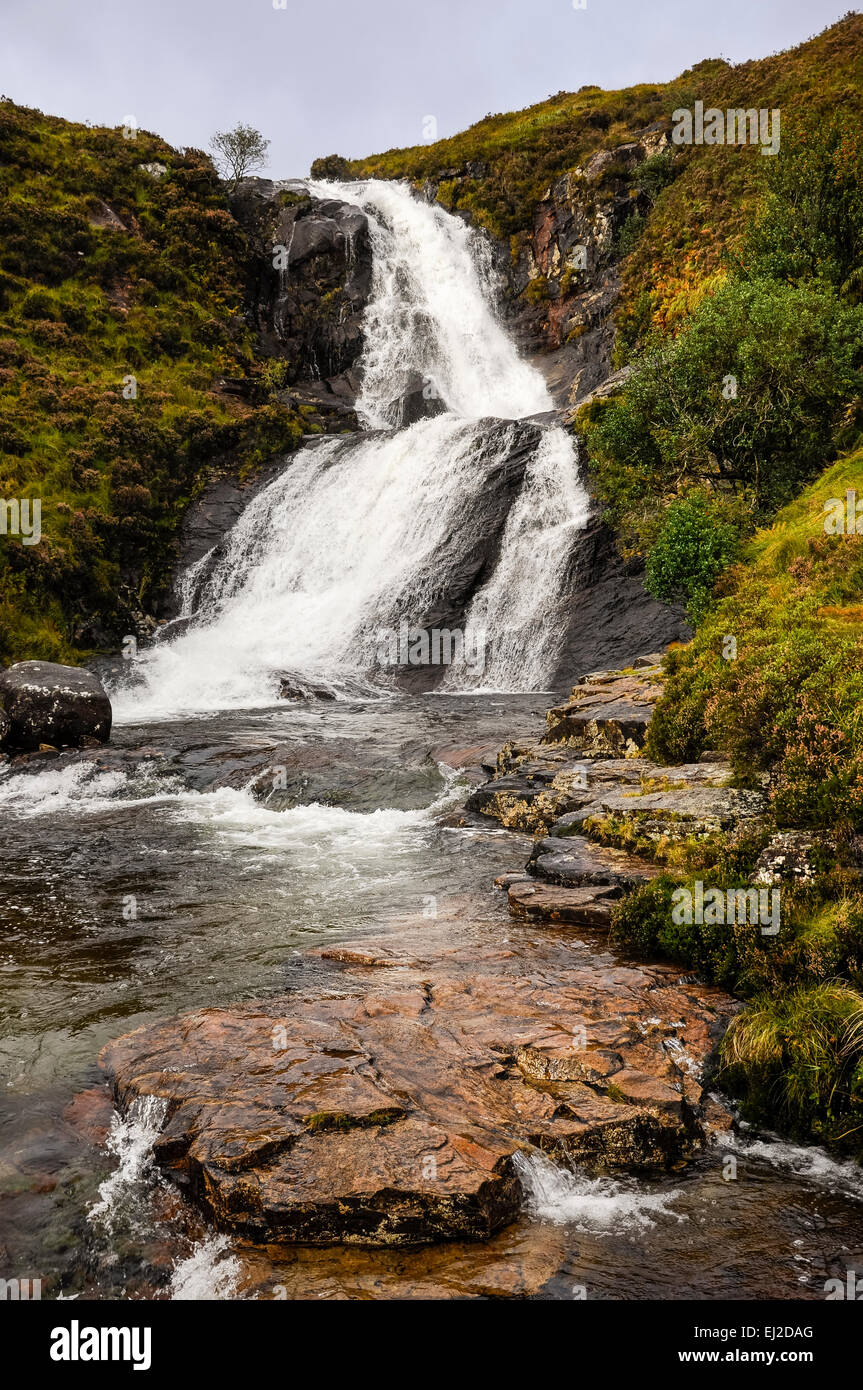 Scottish waterfall hi-res stock photography and images - Alamy